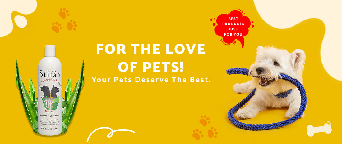 Pet Dog Shampoo And Conditioner – Stifan Pet Care